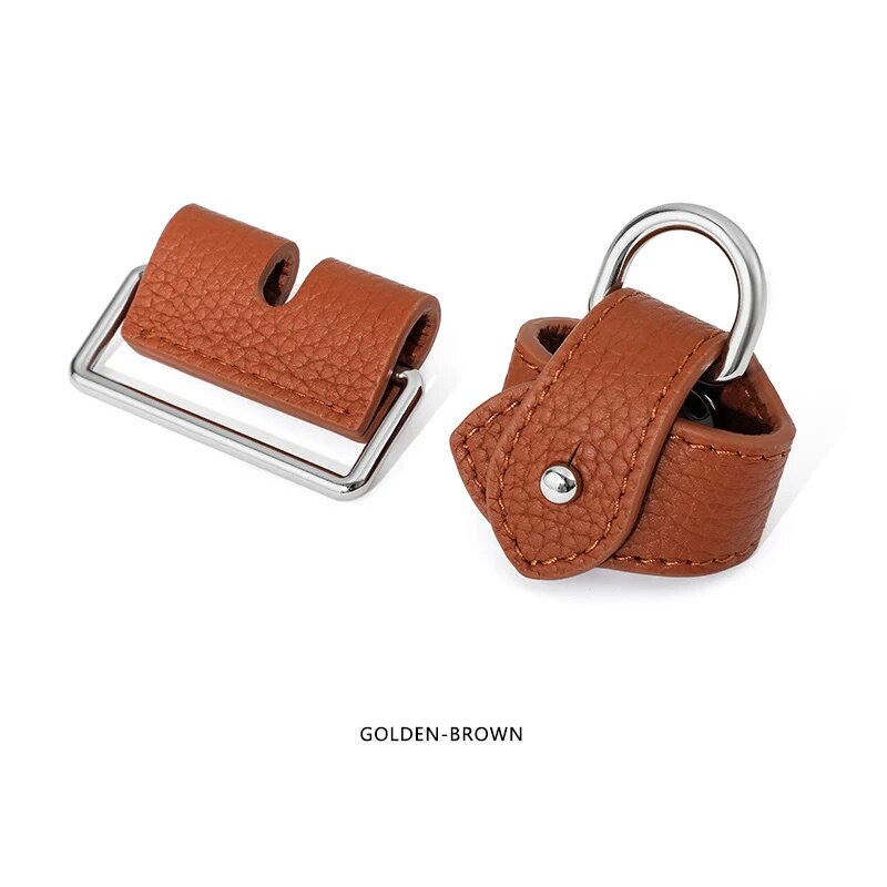 Коричневый ремень для сумки Golden-Brown