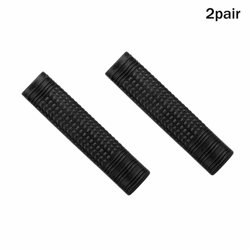 Gmarty Чехол для ручки тормоза велосипеда, силиконовый, 1 пара Черный, 2pair Black