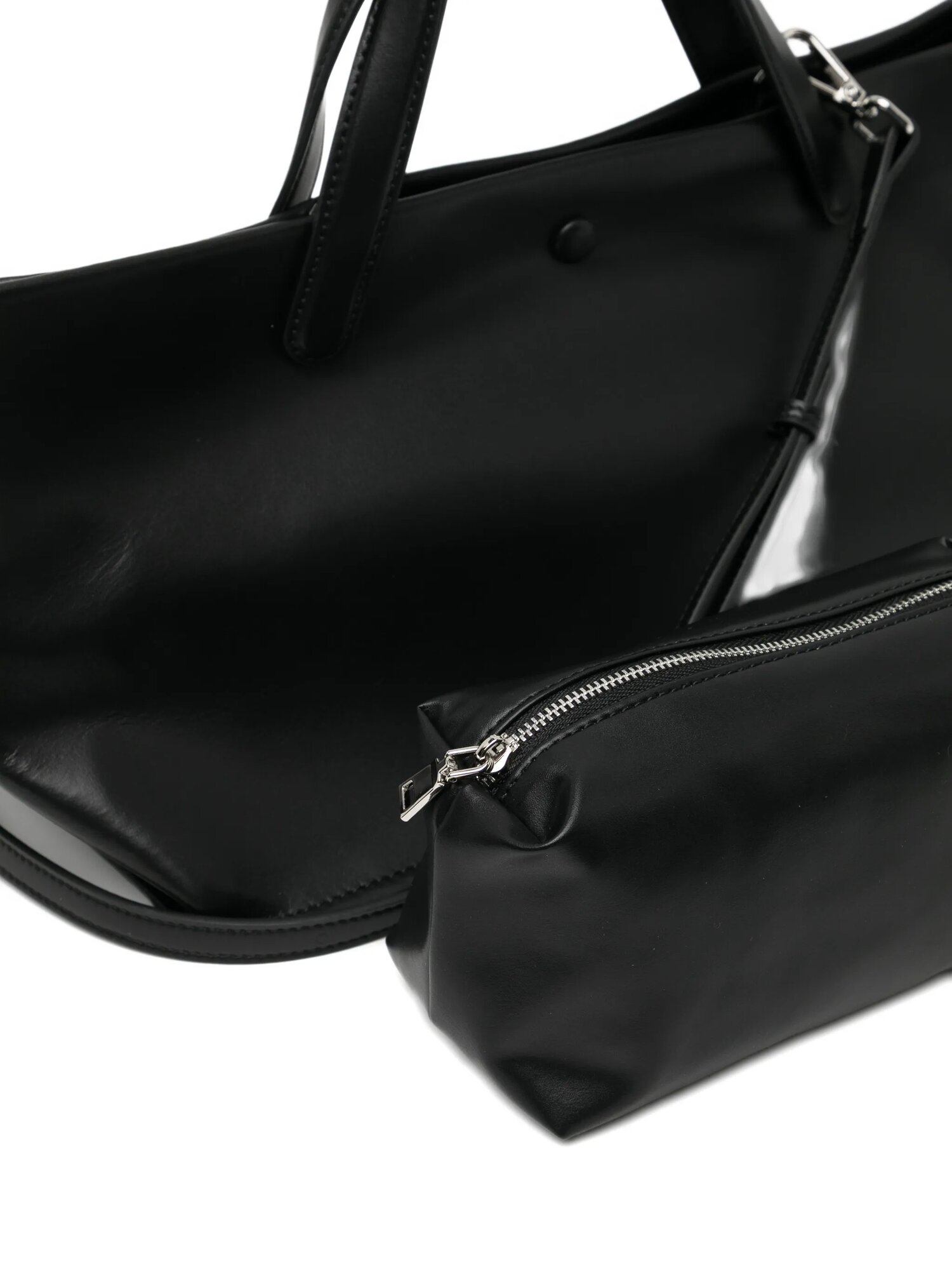 Сумка SENSO Daryl leather tote bag, черный/черный — фото 1