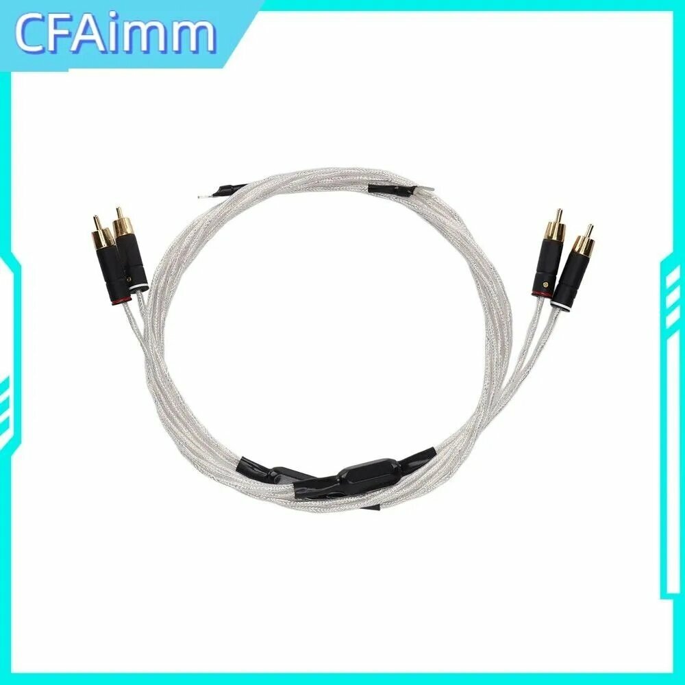 Кабель Xangsane XS-0608 2RCA-2RCA 1 м