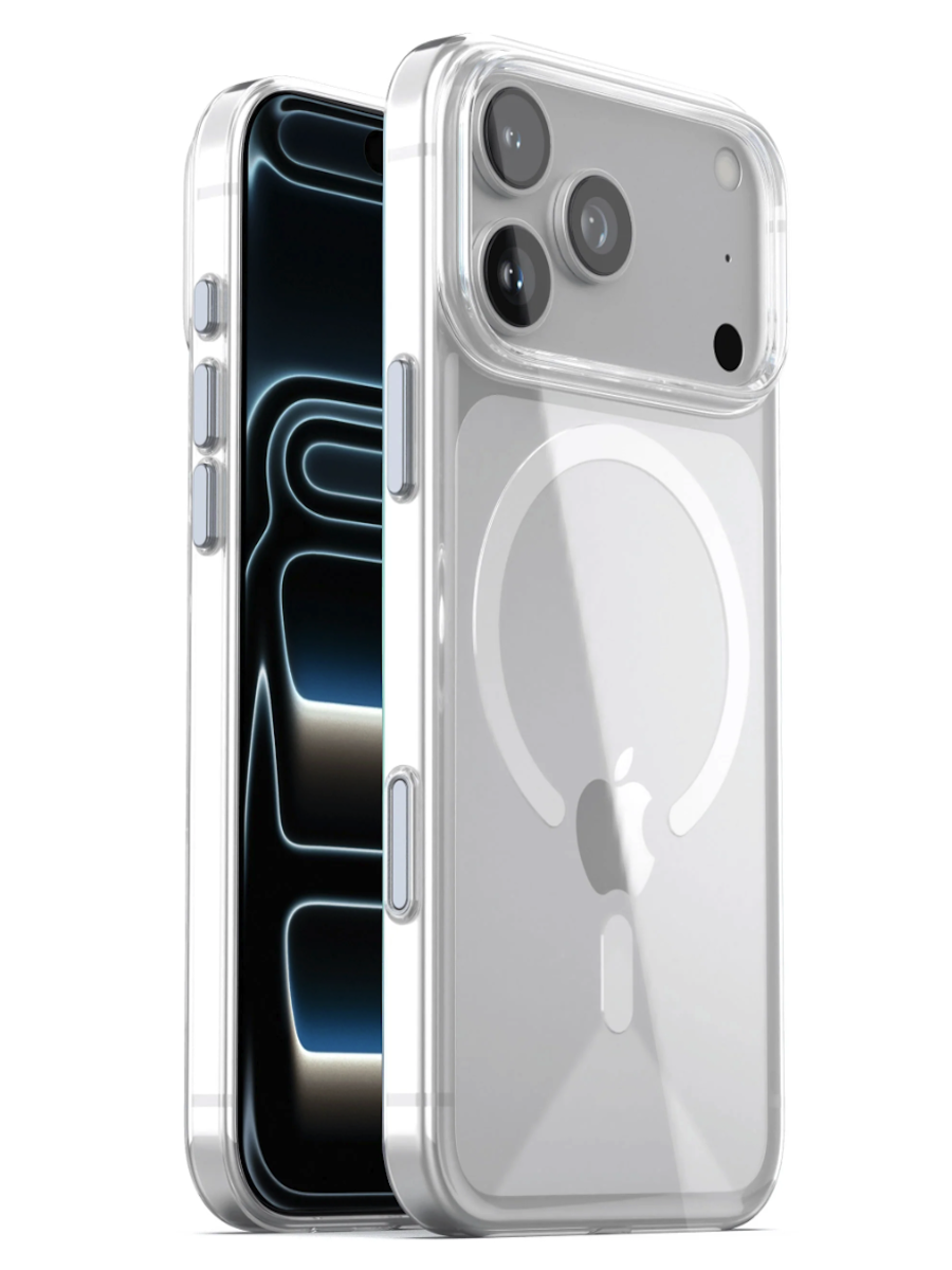Чехол на Айфон 17 Про , чехол iPhone 17 Pro с зарядкой MagSafe
