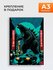 Постер Годзилла Godzilla art, Формат А3