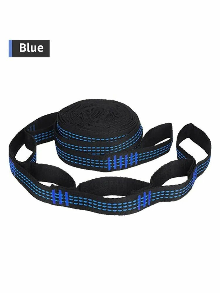 Ремешок для гамака 2 pack blue (5 + 1 кольцо OPP сумка упаковка)