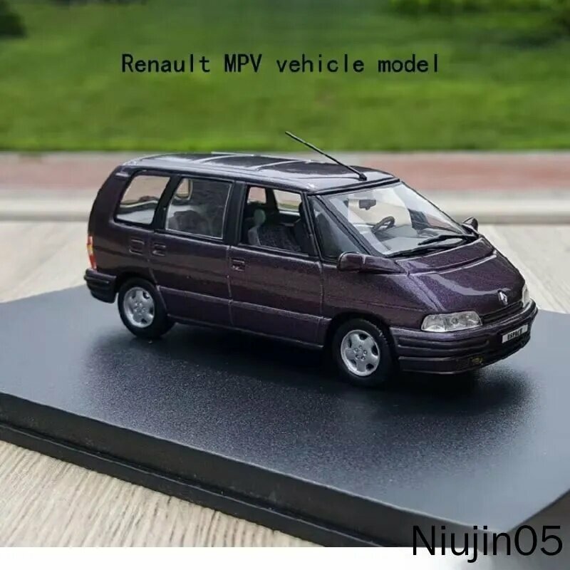 Миниатюрная модель автомобиля из литого металла простроние II 1991-96 MPV модель автомобиля Игрушки 1:43 ESPACE II 1991-96 MPV