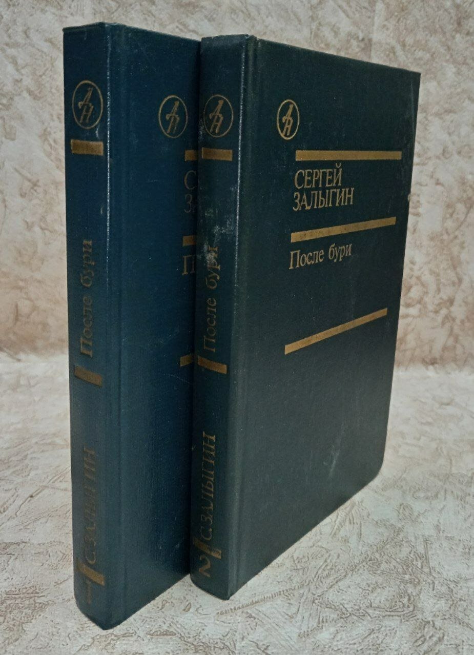 После бури (комплект из 2 книг) Залыгин Сергей Павлович