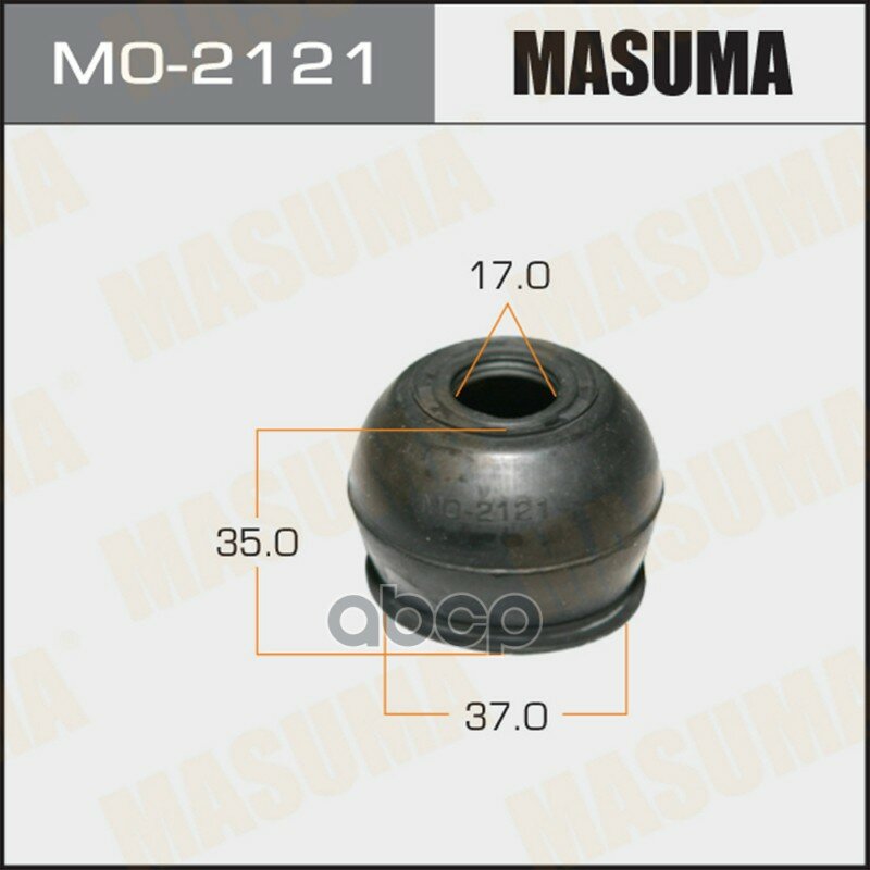 Пыльник опоры шаровой Masuma арт. MO-2121