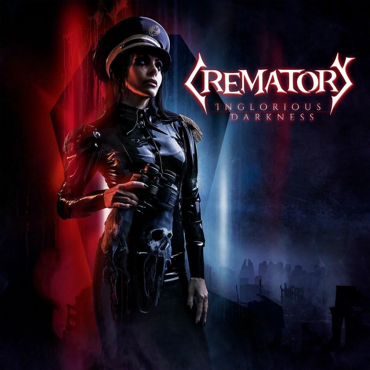 CD диск Crematory - Inglorious Darkness (CD) 2022, Digisleeve