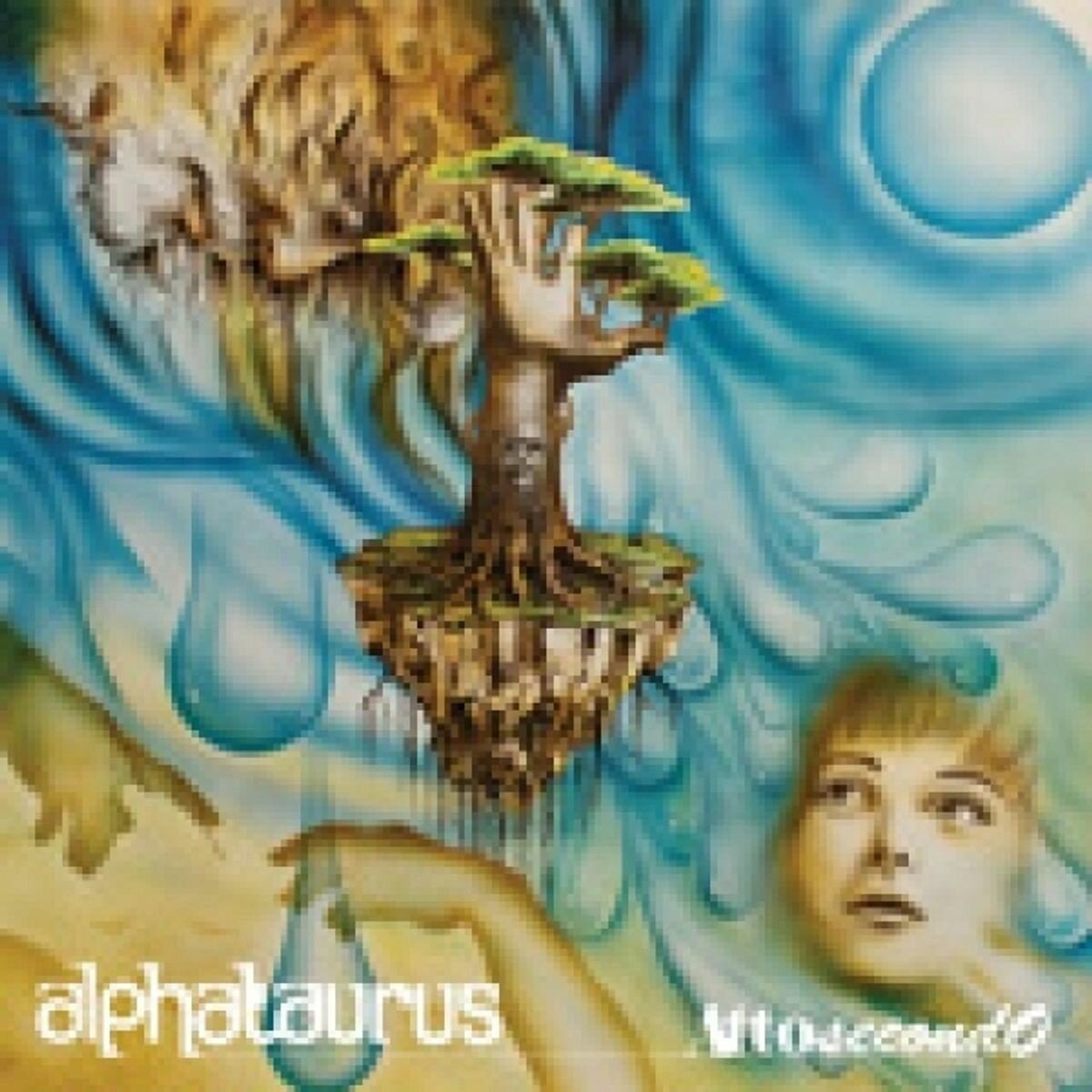 CD диск Alphataurus - Attosecondo (CD) 2024, Digisleeve