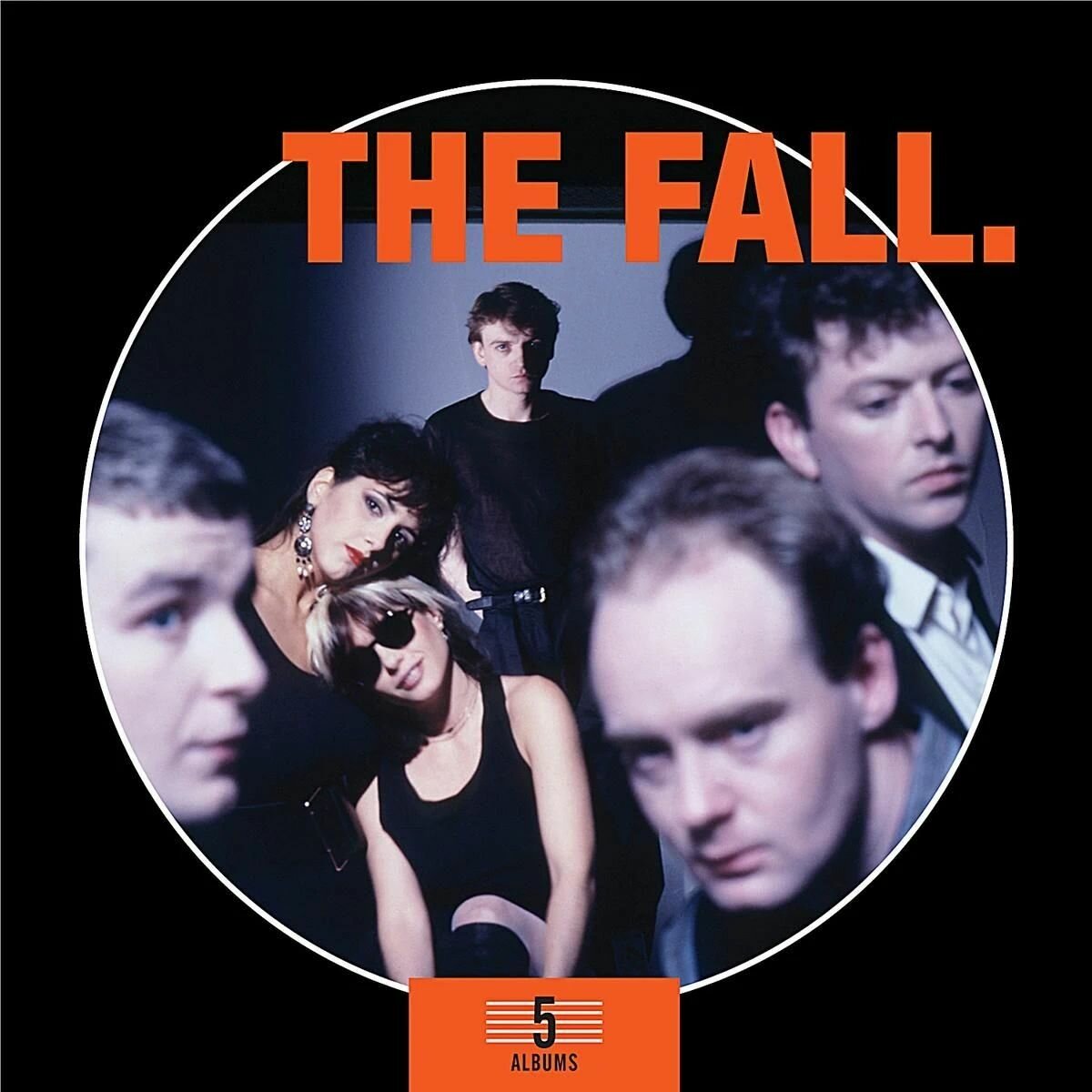 CD диск The Fall - 5 Albums (5CD) 2013, Papersleeves In Box