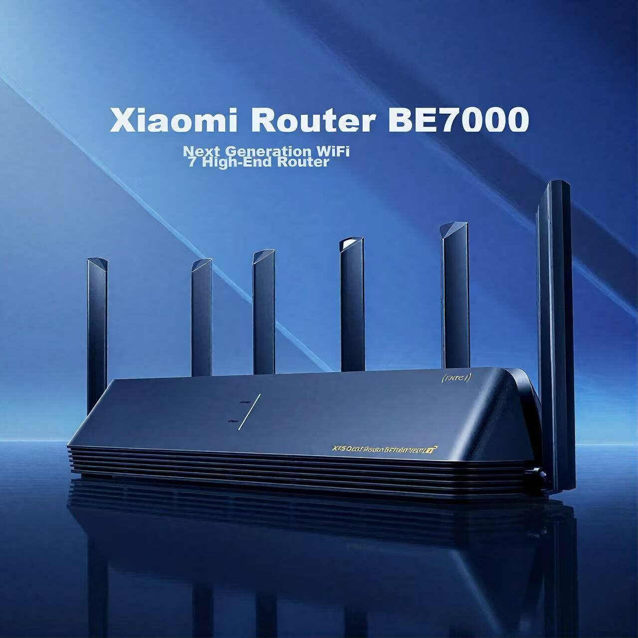 Роутер Xiaomi, BE7000, 8 независимых усилителей, 4 порта, USB 3.0