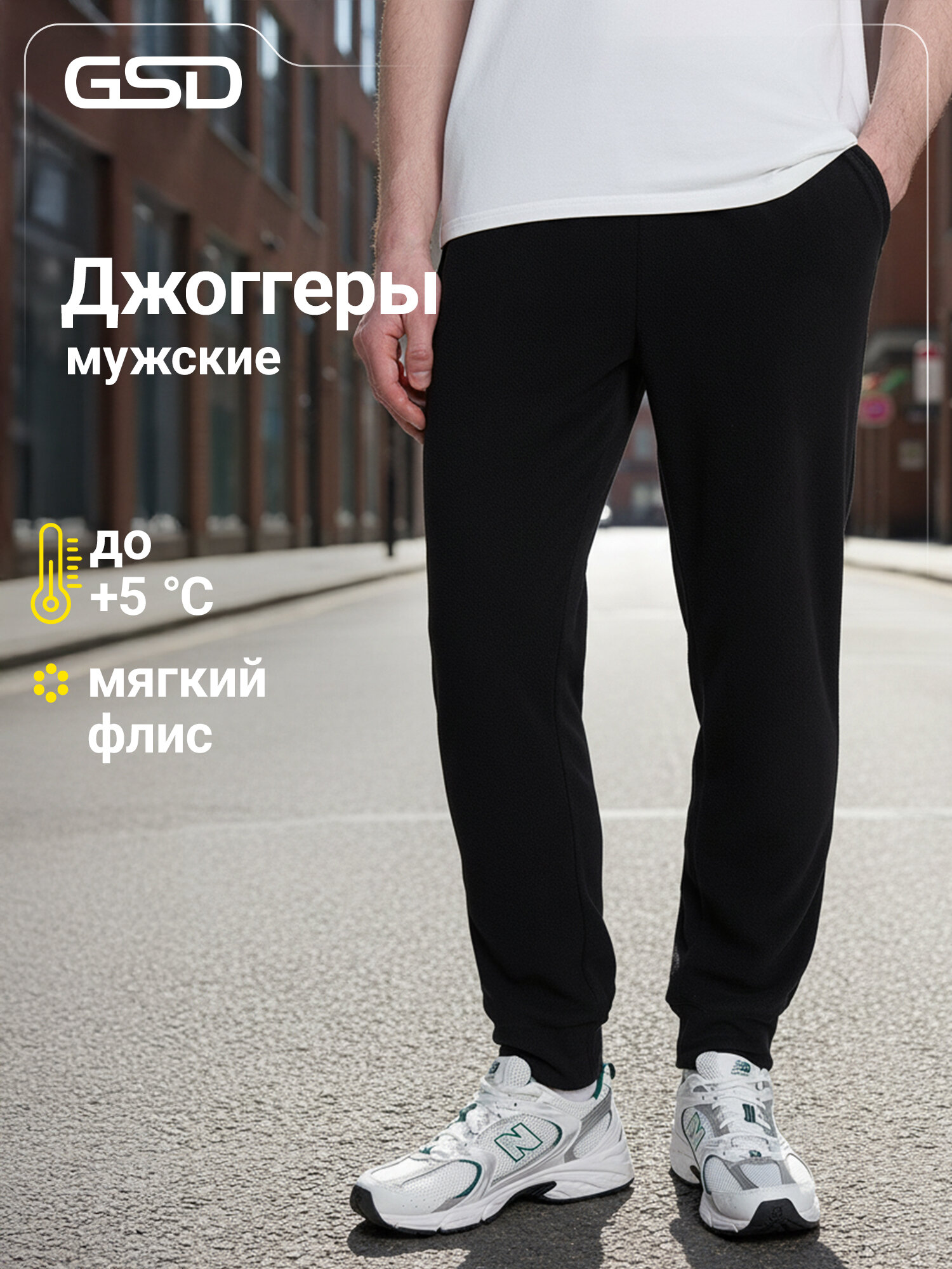 Брюки джоггеры