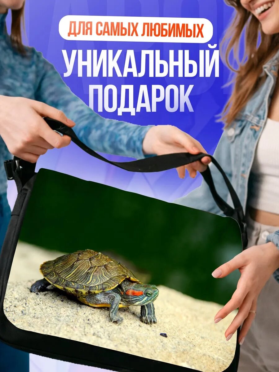 Сумка кросс-боди , черный — фото 1