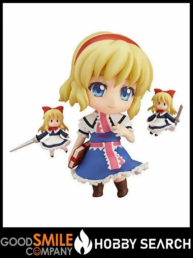 Фигурка Touhou Project Алиса Маргатройд GOOD SMILE Nendoroid #275 / Touhou Project Alice Margatroid Figure 10 См