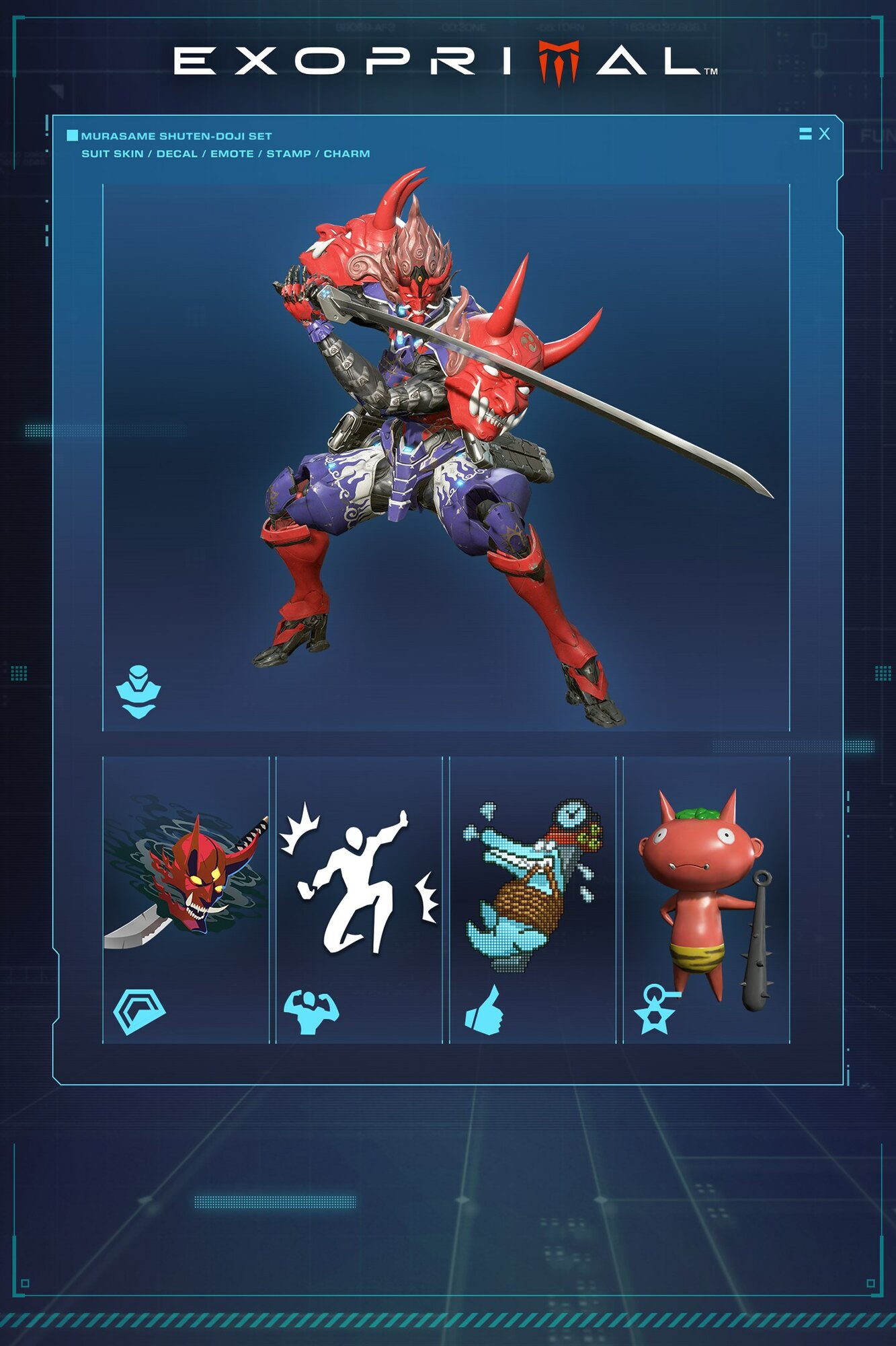 Дополнение Murasame Shuten-Doji Set — Xbox Series X|S, Xbox One, PC — Ключ активации