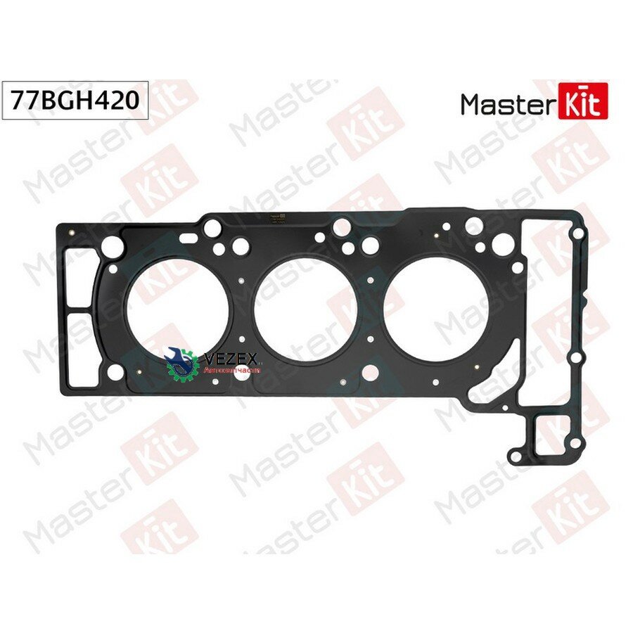MASTERKIT 77BGH420 Прокладка ГБЦ MB C-CLASS (W202) M 112.910 77BGH420