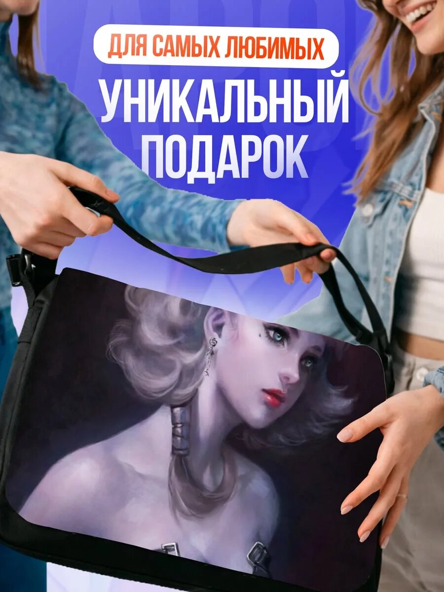 Сумка , черный — фото 1