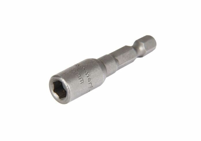 Головка HAMMER размер 6мм, PS HX, H 48мм, S 1/4' 229-001