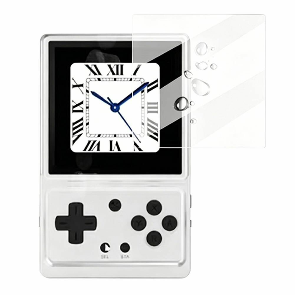 Защитная пленка из закаленного стекла для игровых консолей ANBERNIC RG Rotate.
