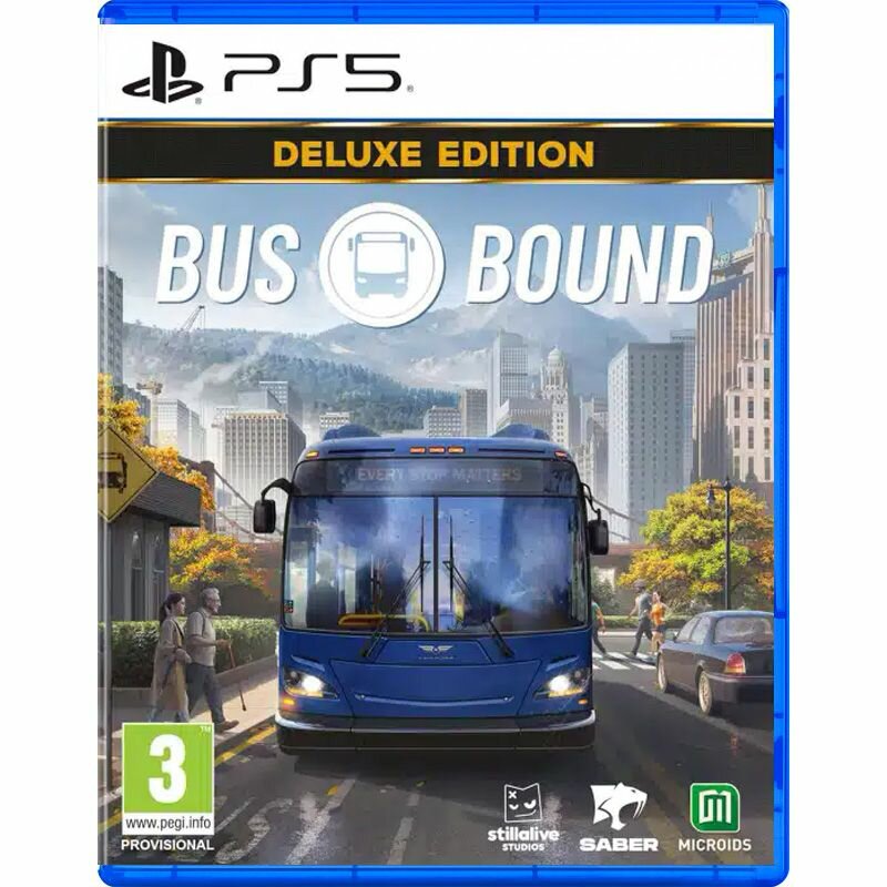 Игра Bus Bound. Deluxe Edition (русские субтитры) для PS5