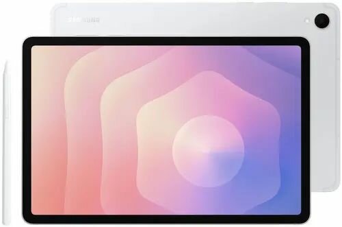 11" Планшет Samsung Galaxy Tab S11 5G (S11 5G) 256 ГБ серебристый - 2560x1600, Dynamic AMOLED 2X, 8x3,73 ГГц, 12 ГБ, 8400 мА*ч, Android