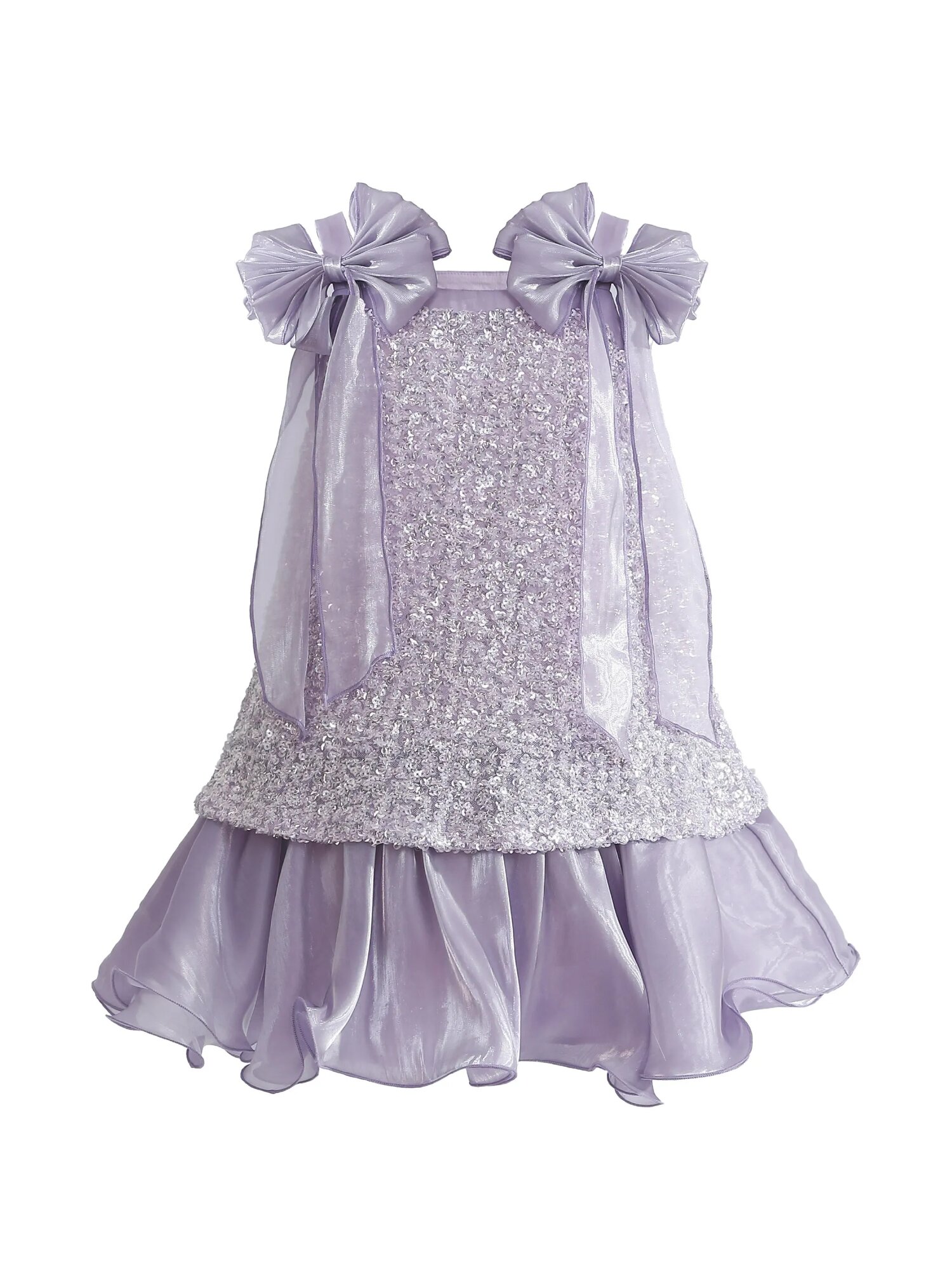 Платье Aurielle beaded bow dress