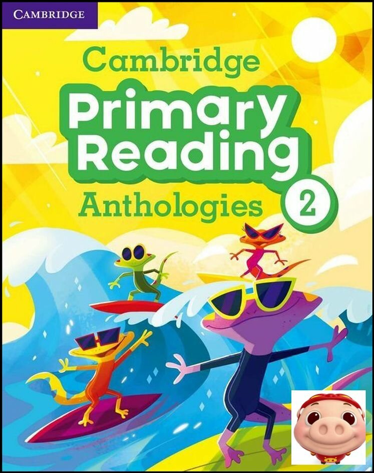 Cambridge Primary Reading Anthologies 2