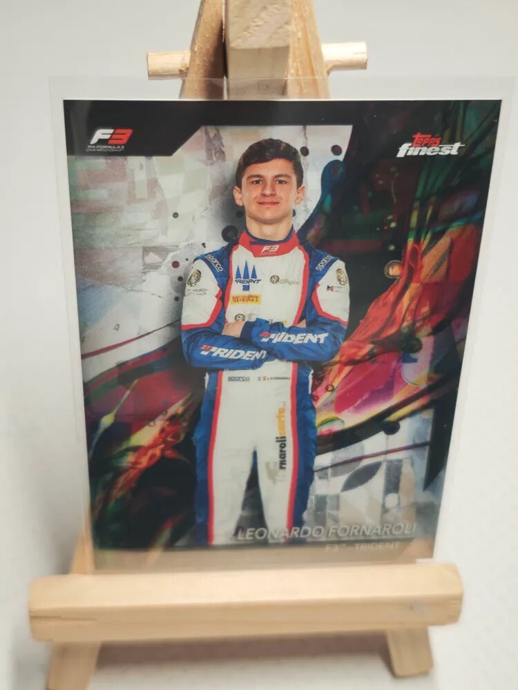 2024 Topps Finest Набор карточек для коллекционирования F1FORNAROLI 46