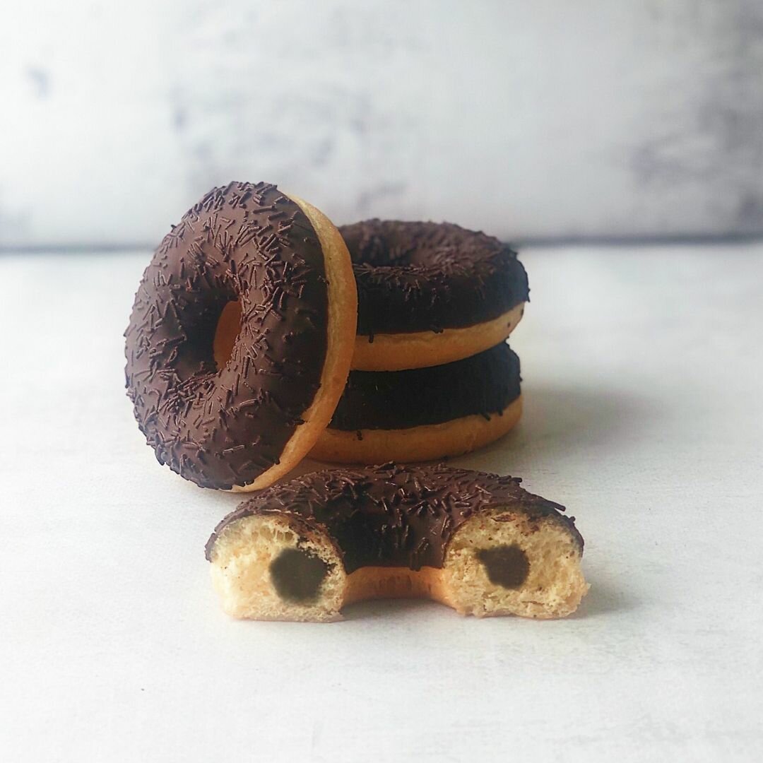 Пончик "Triple Choc"