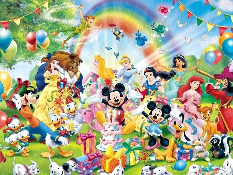 Головоломка 1000 деталей, Деревянные пазлы Игра-головоломка"Мультфильмы/Аниме/фильмы Диснея"Рождественский подарок на день рождения,50x70cm, Домашний декор
