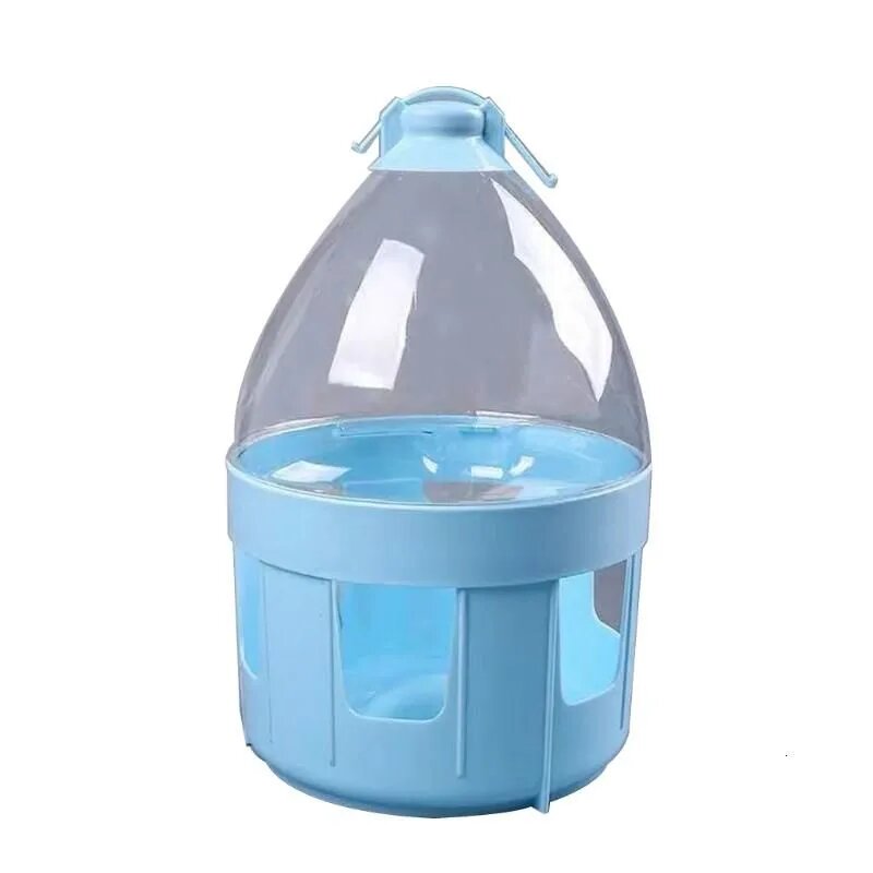 Автоматические птичьи голубые голубки для водопровода, 4L