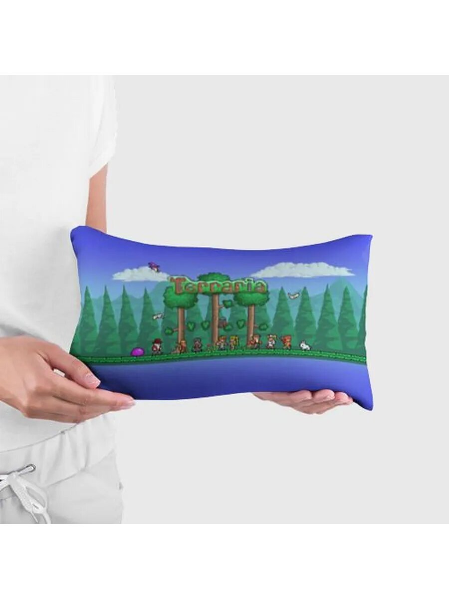 Terraria forest Подушка — фото 1