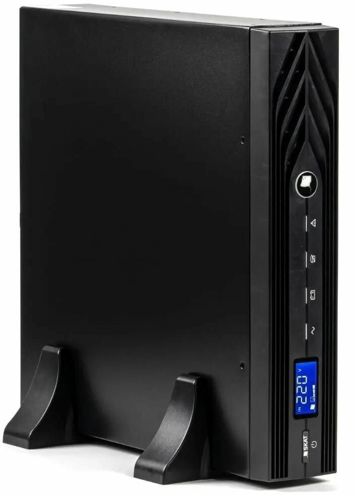 ИБП Бастион BC 24/18S3 RACK 2U 18Ач/24В/4х9Ач/МПТ (ББ SKAT-UPS 1000-RACK-ON-2X9-E)