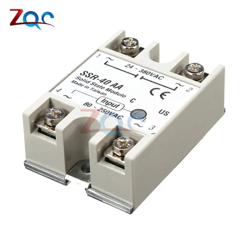 Твердотельное реле diymore SSR-10AA SSR-25AA SSR-40AA SSR-40AA