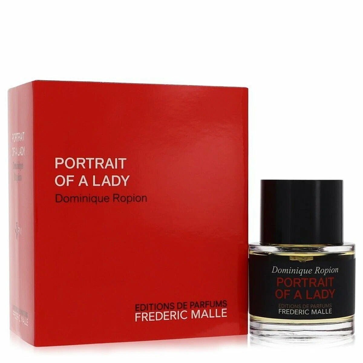FREDERIC MALLE Portrait of a Lady 50 мл парфюмерная вода для женщин, восточные, цветочные