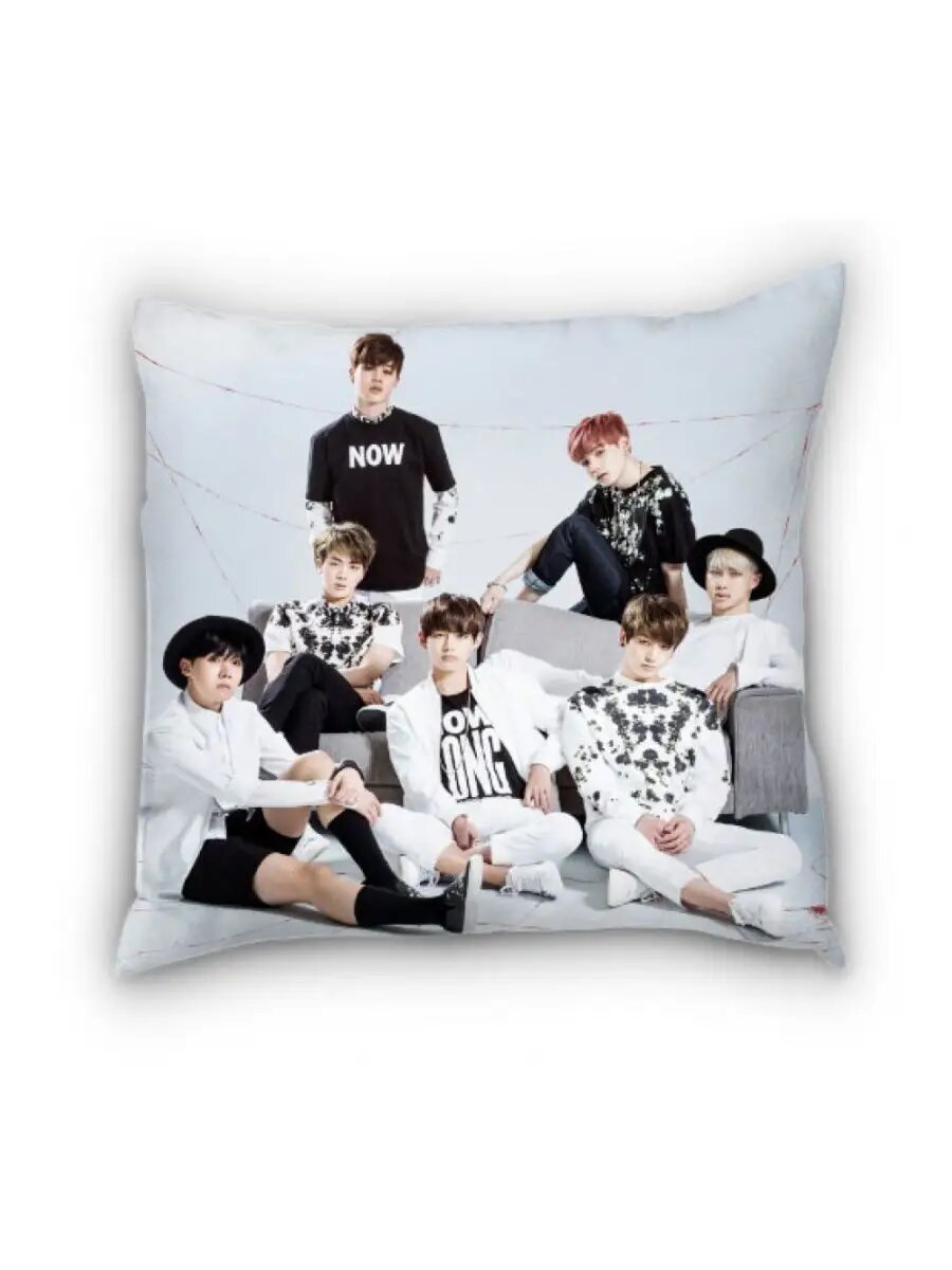 Подушка "BTS" БТС