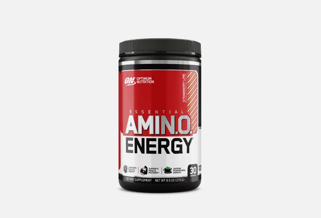 Optimum Nutrition Essential Amino Energy Strawberry Lime Комплекс аминокислот 270 г