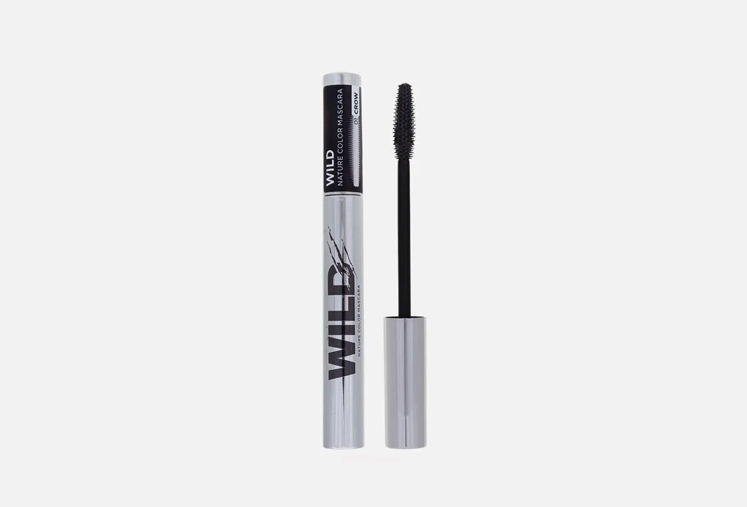 Parisa Cosmetics WILD NATURE Цветная тушь для ресниц 6 мл 01, Crow