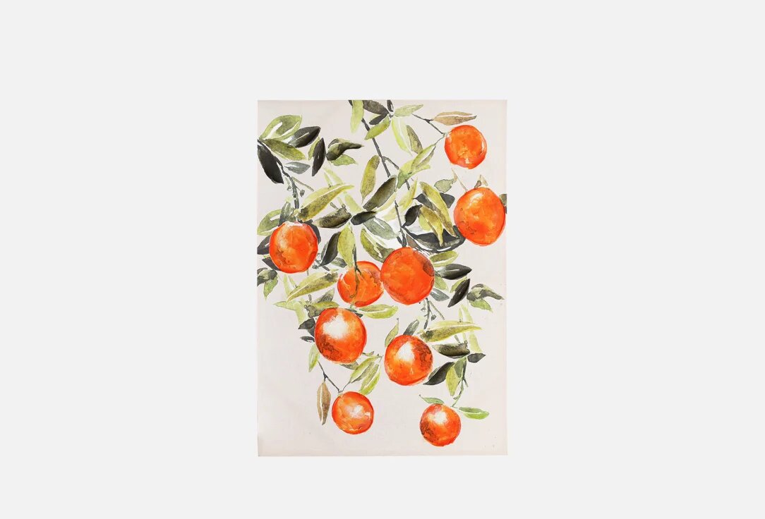 Bergenson Bjorn Juicy orange, 70х100 см Панно декоративное 1 шт