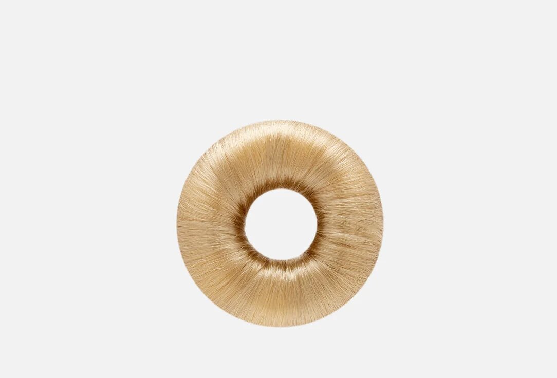 Dewal blonde d8cm Валик для прически 1 шт