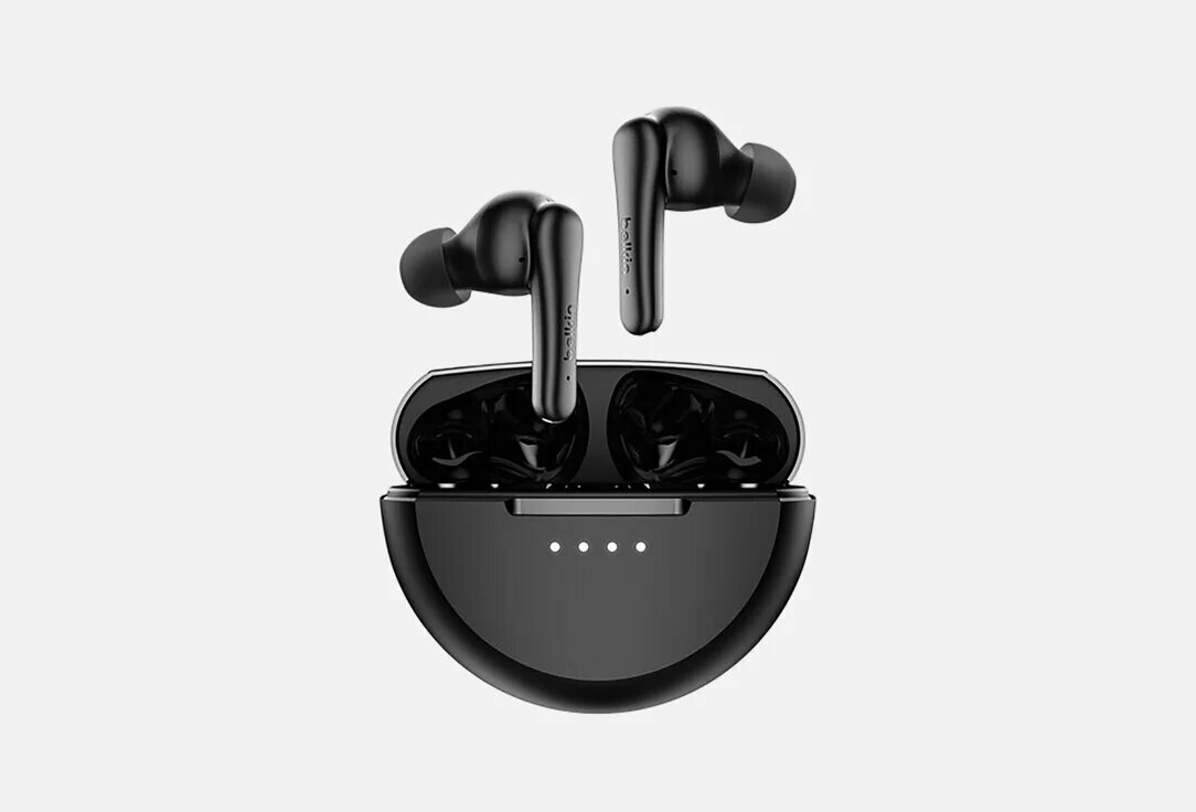Belkin SoundForm Rhythm ANC Беспроводные наушники с шумоподавлением 1 шт Black