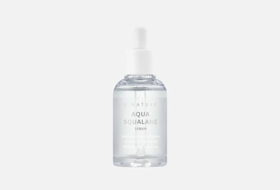 S.NATURE Aqua Squalane Увлажняющая сыворотка 50мл