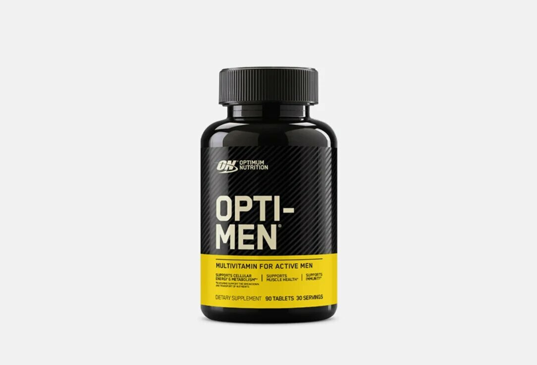 Optimum Nutrition opti-men комплекс в таблетках БАД для мужского здоровья 90 шт
