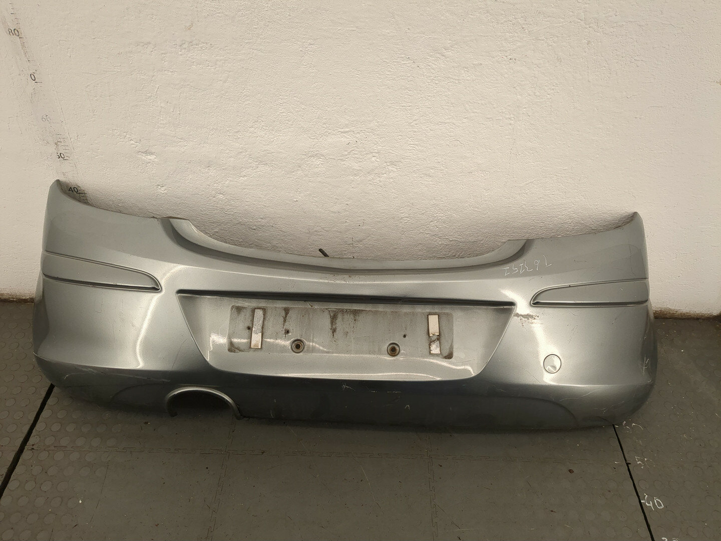Бампер задний Opel Corsa D Б/У