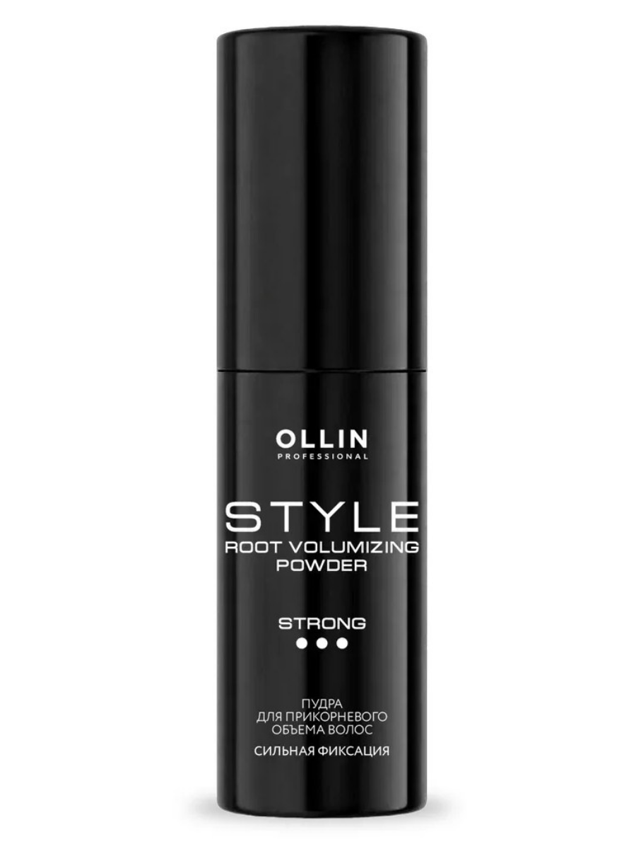 Пудра Ollin Professional Strong Hold Powder для прикорневого объема волос сильной фиксации, 10 г