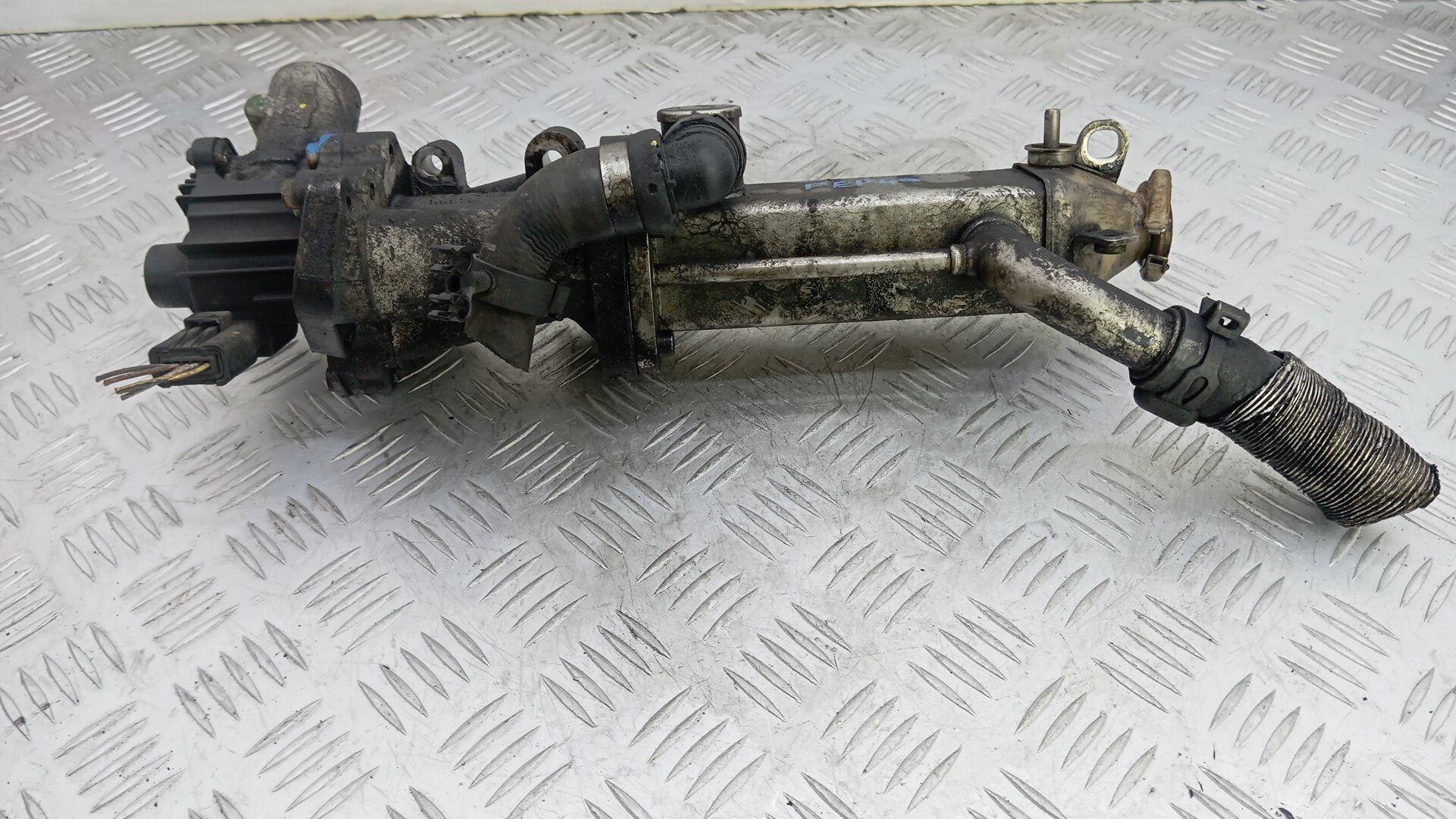 Клапан EGR дизельный LAND ROVER FREELANDER 2, Номер 9656911780