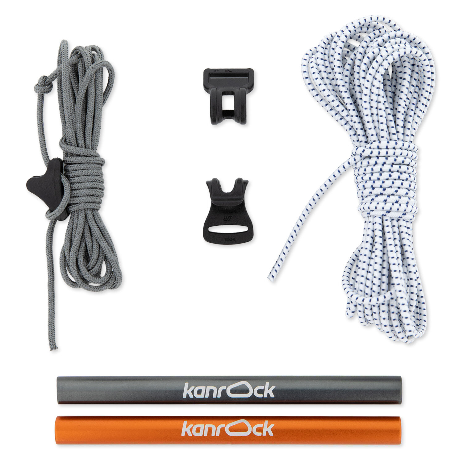 Ремнабор для дуг палатки Kanrock Pole Repair Kit Terrakotta
