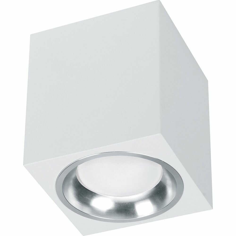 Светильник потолочный Feron ML1754 MR16 GU10 35W 230V, белый, хром, 41201