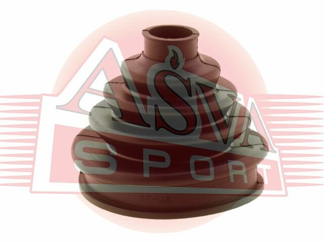 Пыльник шруса AUDI 100/A6 23x84x87 (без смазки), ASVA ASBT148