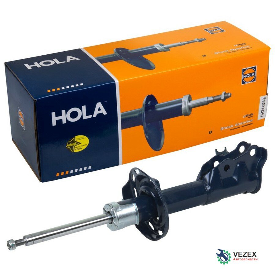 HOLA SH21-028G Стойка амортизаторная HONDA Civic VIII Sedan (FD, FA) 06-