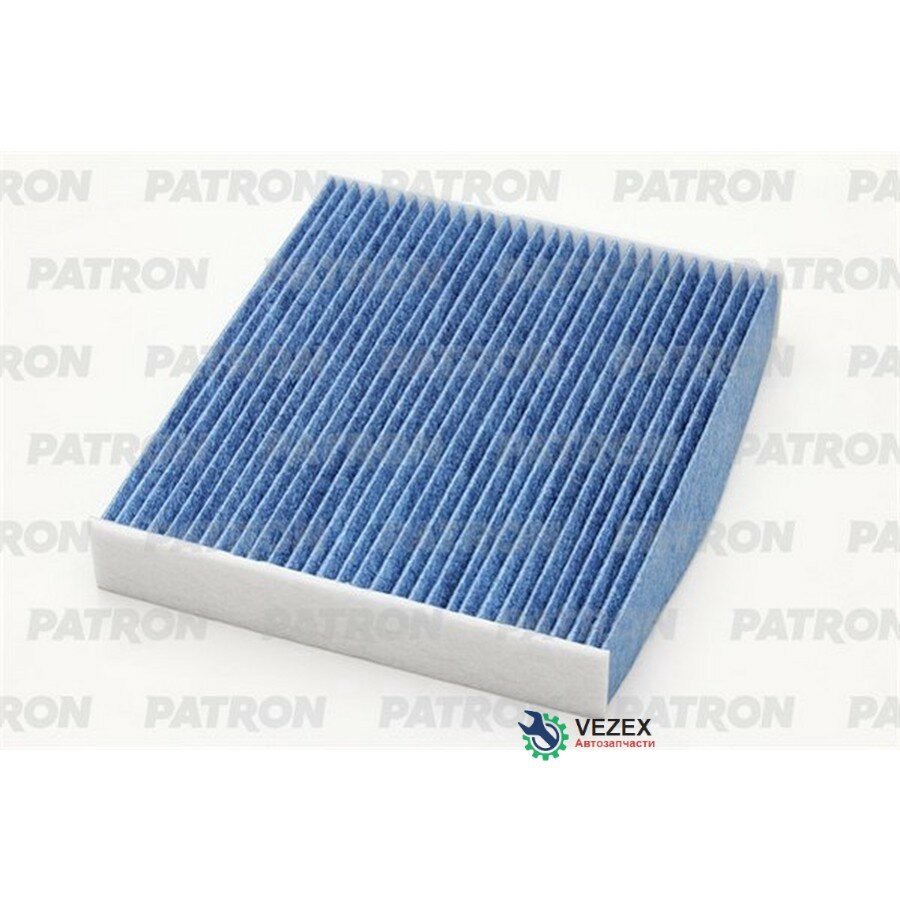 PATRON PF2616 Фильтр салона антибактериальный (без угля) GEELY TUGELLA(FY11) 2.0TD